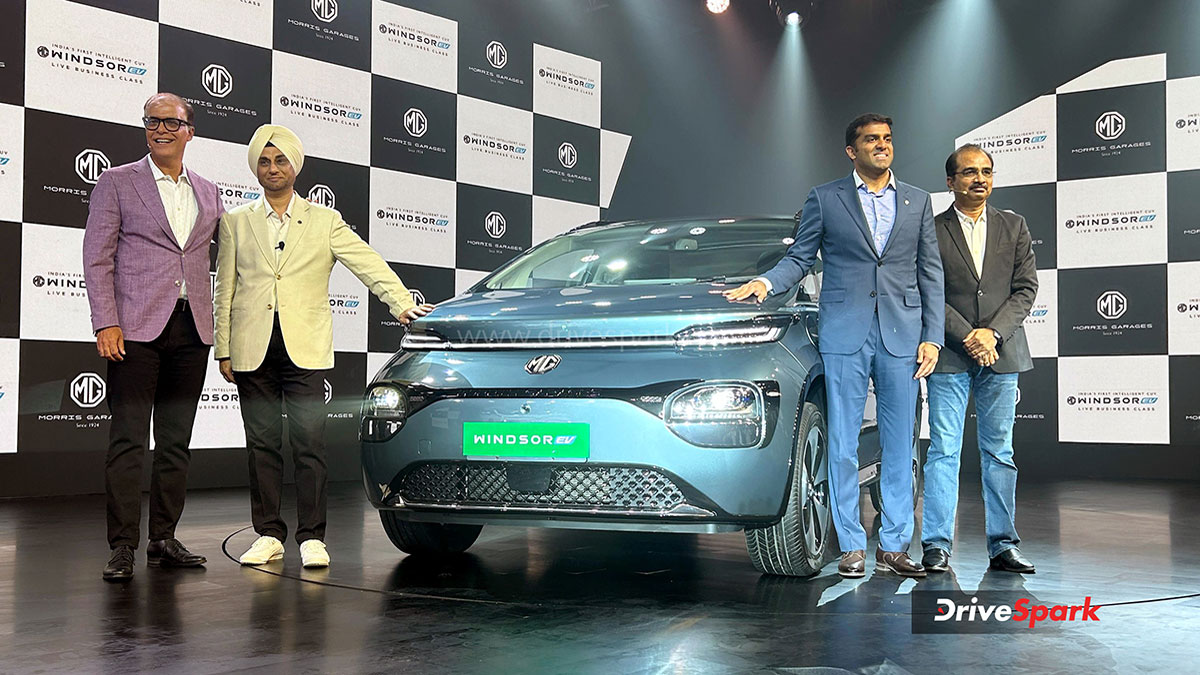 MG Windsor EV Launched In India At Rs 9.99 Lakh – Baas At Rs 3.5/km ...