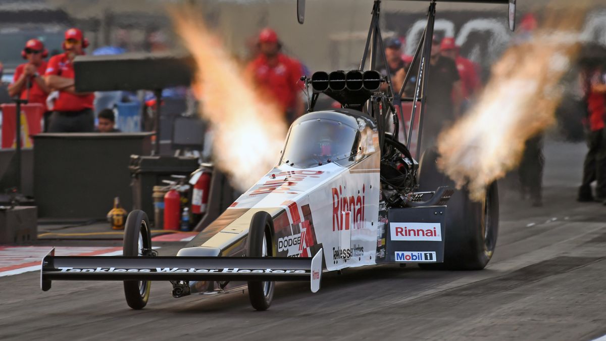 Tony Stewart Reaches Quarterfinals At NHRA Reading, Hagan Exits Early ...