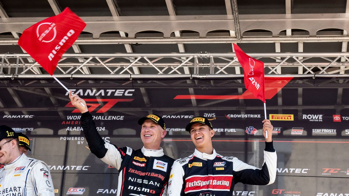 NISMO Teams Shine At Barber Motorsports Park With Top Finishes ...