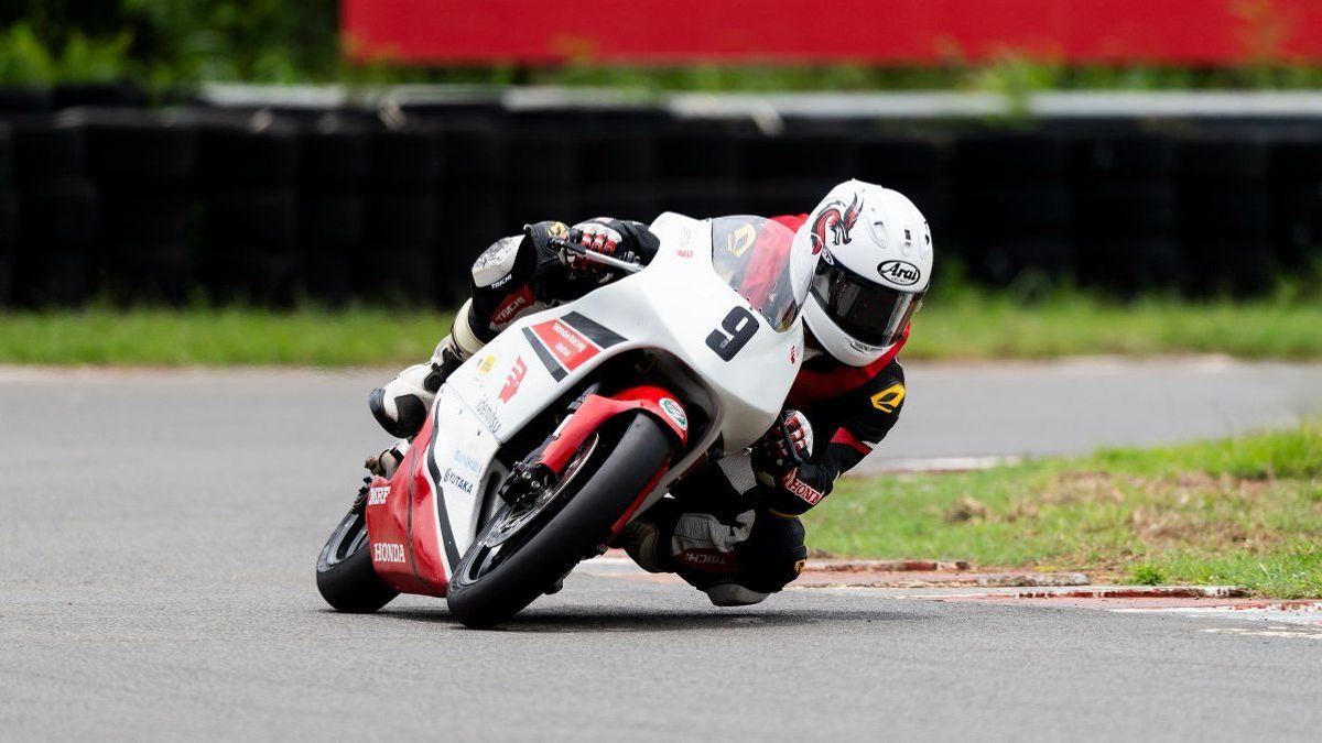 Mohsin Paramban Clinches Double Victory At Honda India Talent Cup 2024 ...