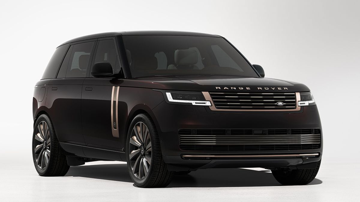 Range Rover SV Ranthambore Edition Launches In India: Limited To 12 ...