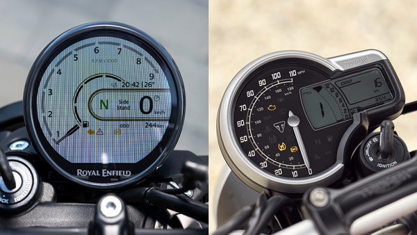 Triumph Speed 400 Vs Royal Enfield Guerrilla 450: Detailed Comparison ...