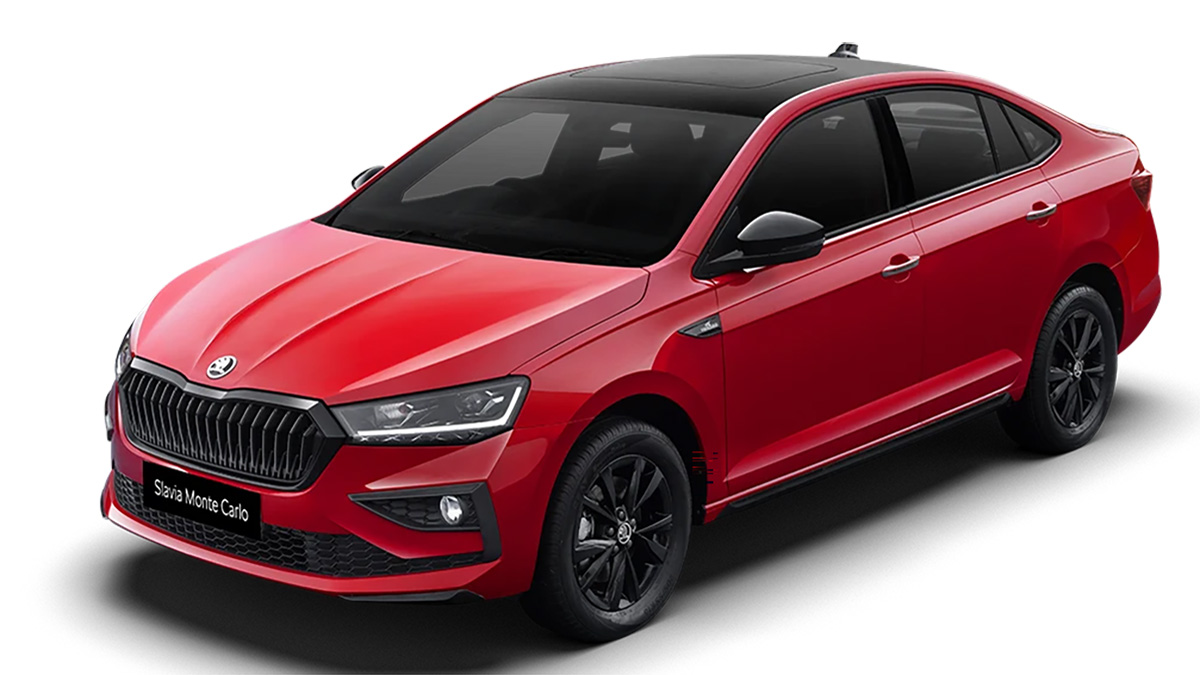 Skoda Slavia Monte Carlo Edition Unveiled In India: Bookings To Open ...