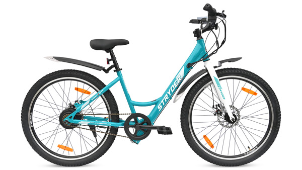 Stryder Cycle Launches Voltic X And Voltic GO E-Bike Models ...