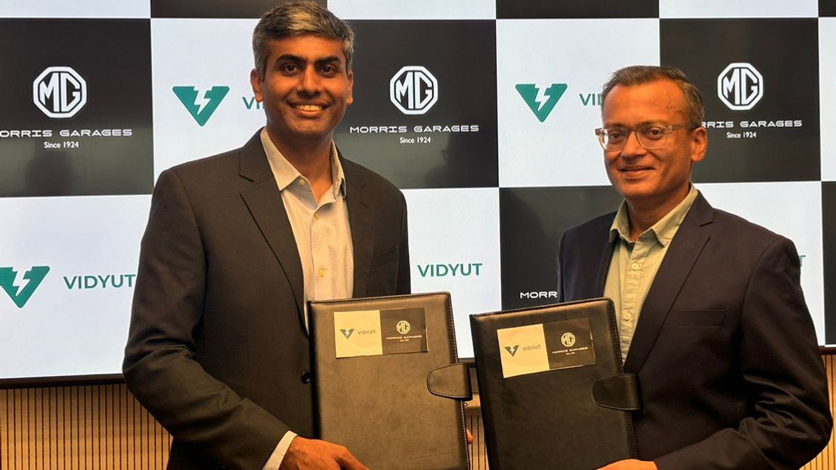 Vidyut Partners With JSW MG Motor India For Battery As A Service (BaaS ...
