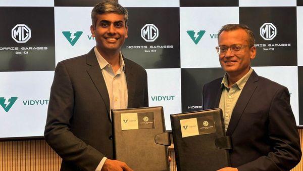 Vidyut Partners With JSW MG Motor India For Battery As A Service (BaaS ...