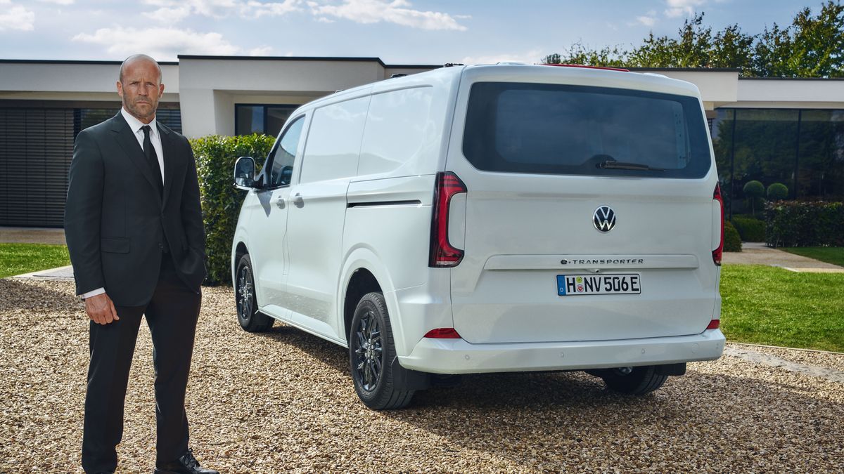 Volkswagen Launches New Transporter Ad With Jason Statham - DriveSpark News