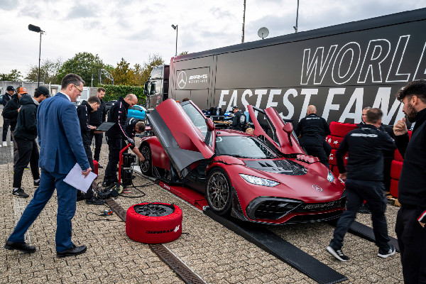 Mercedes-AMG ONE Sets New Nürburgring Lap Record At 6:29.090 Minutes ...