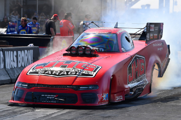 Matt Hagan Secures 52nd NHRA Career Win At Texas Fall Nationals ...