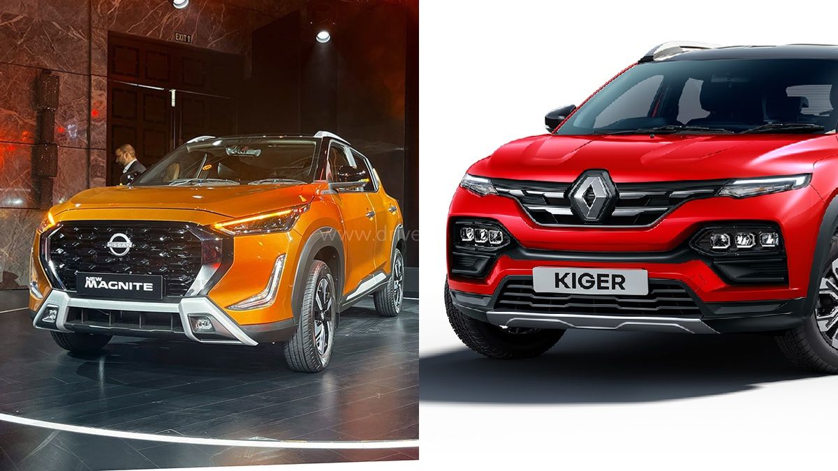Nissan Magnite Vs Renault Kiger: Detailed Comparison - DriveSpark News