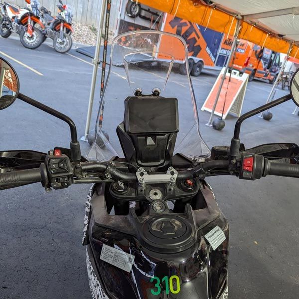 2025 KTM 390 Adventure: Cruise Control Feature Seen - DriveSpark News