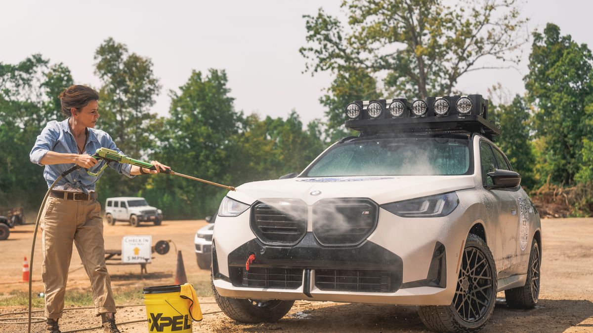 BMW X3 M50 Returns To Rebelle Rally 2024 With All-Female Team ...