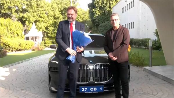 German Ambassador Philipp Ackermann | Embracing The Indian Culture ...