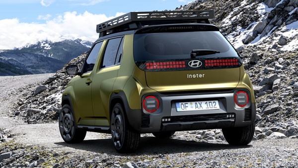 Hyundai Inster Cross EV Unveiled - Specs| Features| Images| Range ...