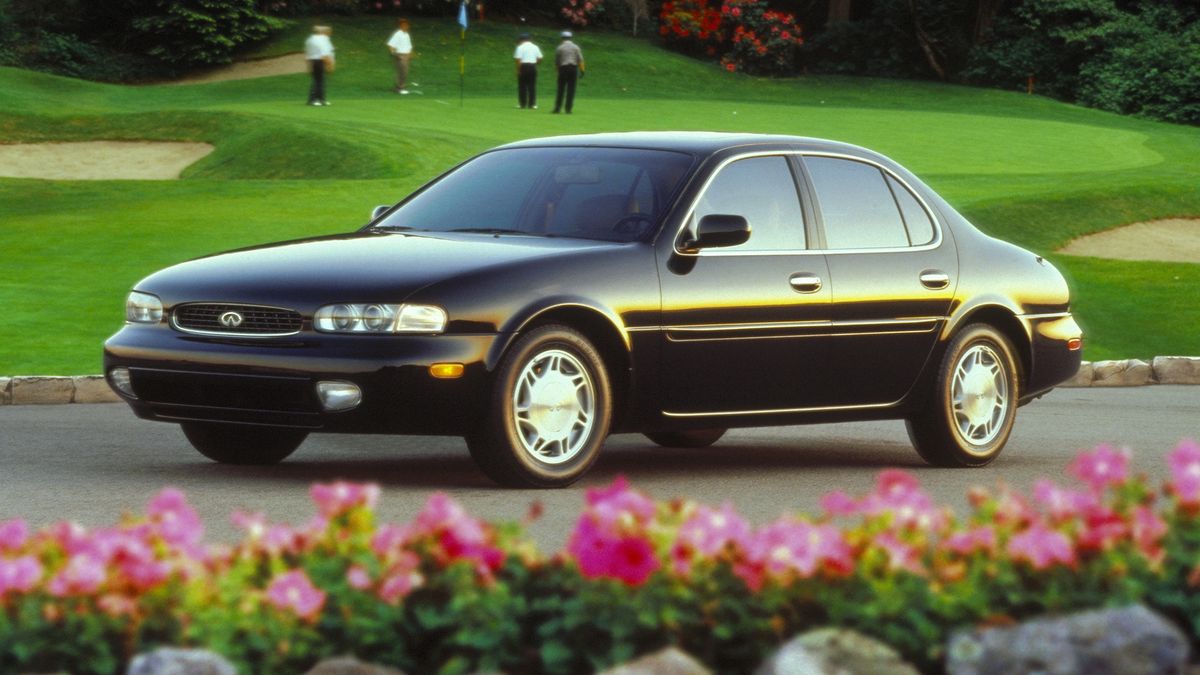 Celebrating 35 Years Of INFINITI's J30 Sedan Design And Legacy ...