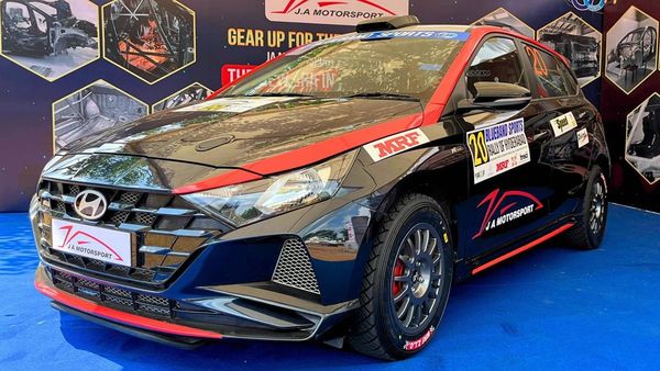 Hyundai I20 N Line INRC Spec Developed By J A Motorsport: Specs And ...