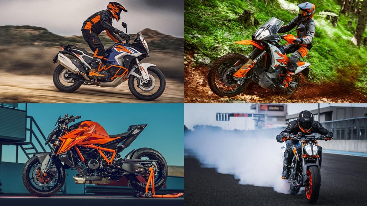 KTM Launching Big Bikes In India: Bookings Now Open For Super Duke And ...
