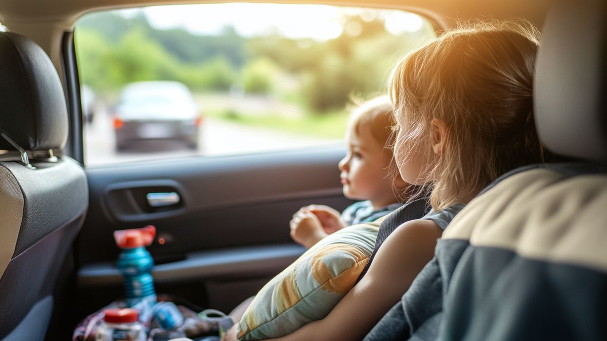 Managing Car Sickness In Children During Road Trips - DriveSpark News