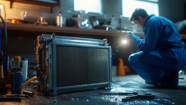 How To Check And Fix A Leaking Radiator: DIY Tips - DriveSpark News