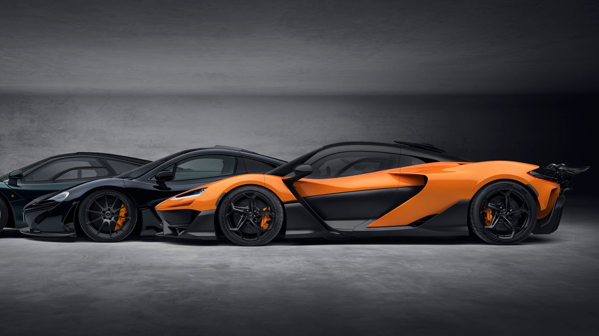 RM 65-01 Automatic Split-Seconds Chronograph McLaren W1: A New Era In ...