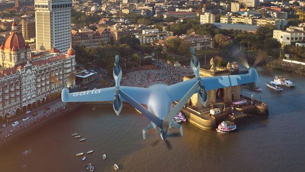 Sarla Aviation Introduces Electric Flying Taxis In Bengaluru - DriveSpark