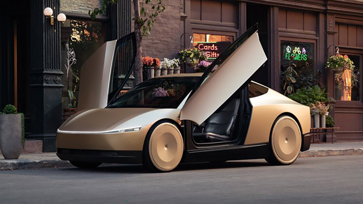 Elon Musk Reveals New Cybercab & Robovan Autonomous Vehicles; Showcases ...