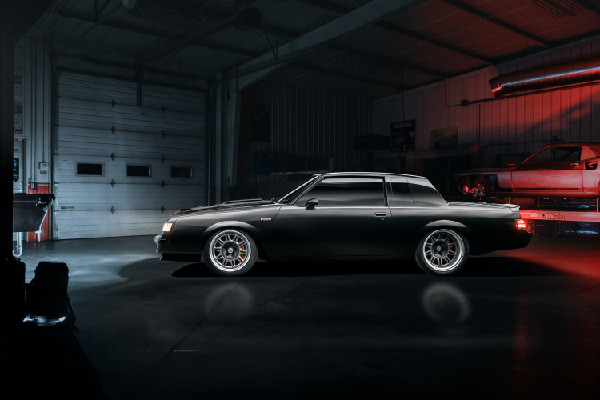 Ringbrothers Unveils 1,246-Horsepower 1987 Buick Grand National INVADR ...