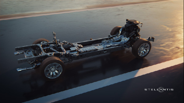 Stellantis Unveils STLA Frame Platform With 690-Mile Range - DriveSpark ...