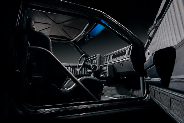 Ringbrothers Unveils 1,246-Horsepower 1987 Buick Grand National INVADR ...