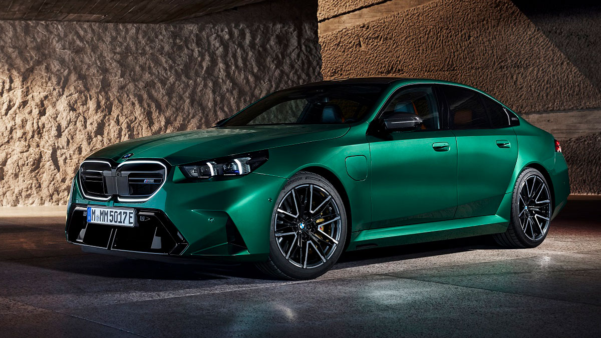 Top 5 Highlights Of The New BMW M5 - DriveSpark News