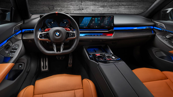 Top 5 Highlights Of The New BMW M5 - DriveSpark News