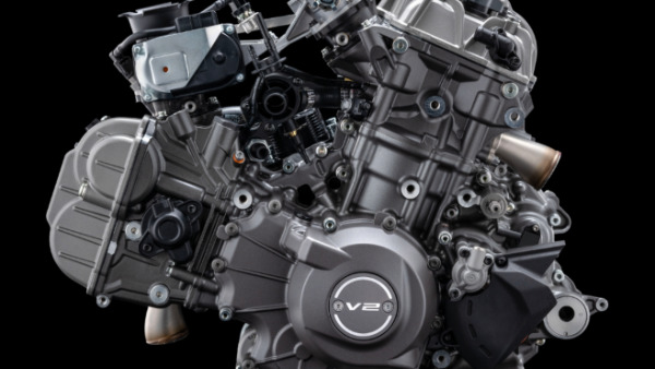 Ducati V2 Engine Unveiled: The Lightest Twin Cylinder Made - DriveSpark ...