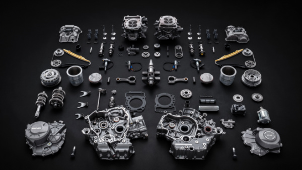 Ducati V2 Engine Unveiled: The Lightest Twin Cylinder Made - DriveSpark ...