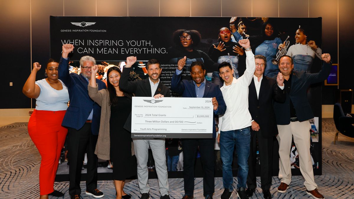 Genesis Inspiration Foundation Announces 2024 Grant Winners For Youth Arts Education ...