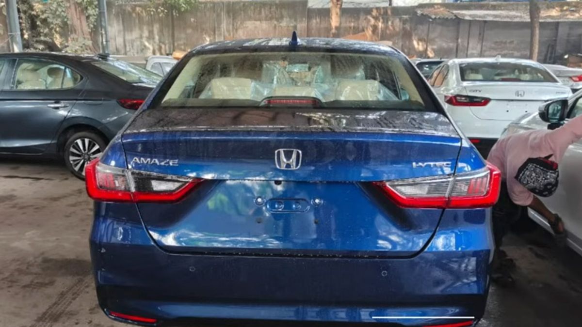 Honda Amaze Facelift Reaches Select Dealerships: Launch Details ...