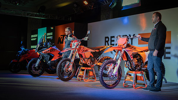 KTM Launches Its High-Performance Off-Road Bikes In India – 50SX, 65 X ...