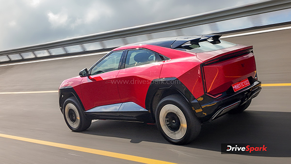 Mahindra BE 6e Review (First Drive) - Driving Impressions | Specs ...