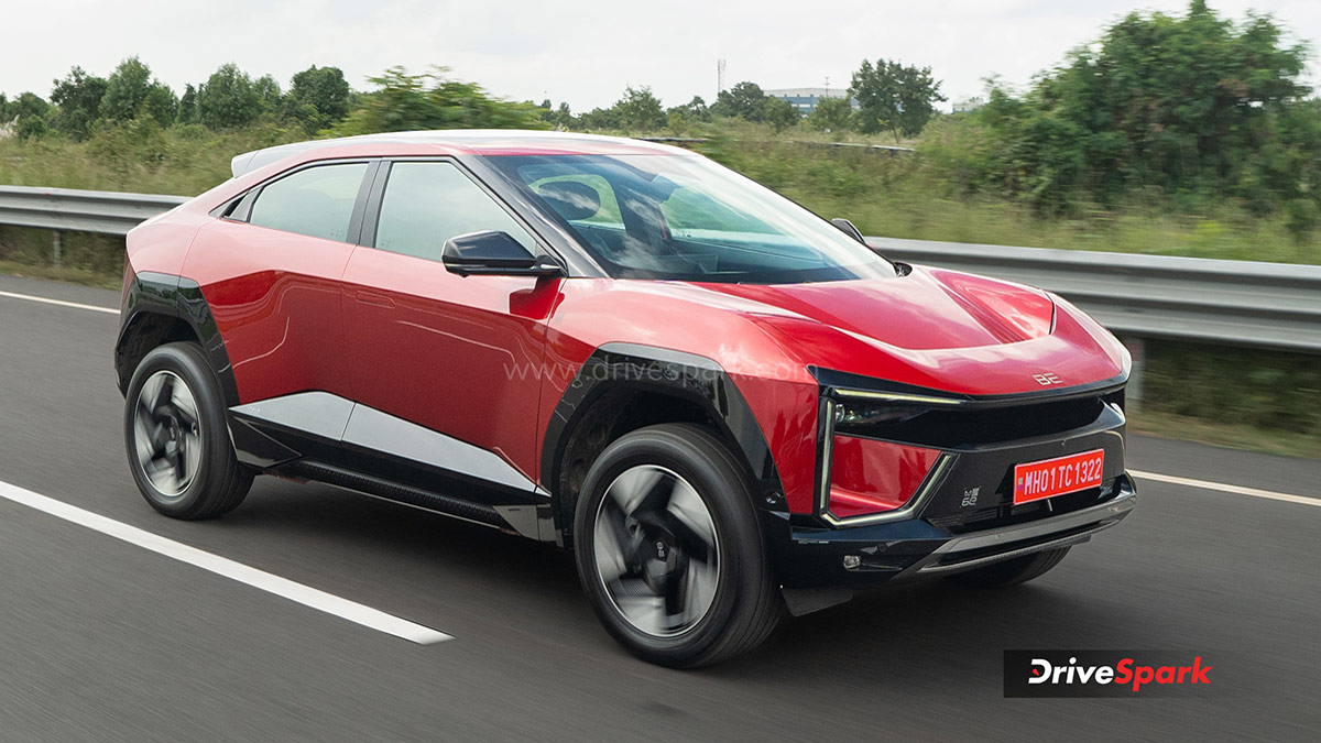 Mahindra BE 6e Review (First Drive) - Driving Impressions | Specs ...