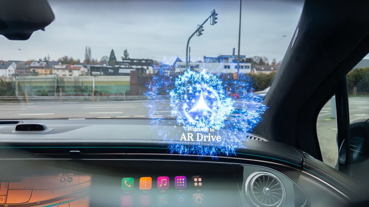 Mercedes-Benz Innovations Shaping The Future Of Automotive Technology ...