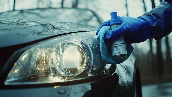 How To Clean & Restore Foggy Car Headlights - DriveSpark News