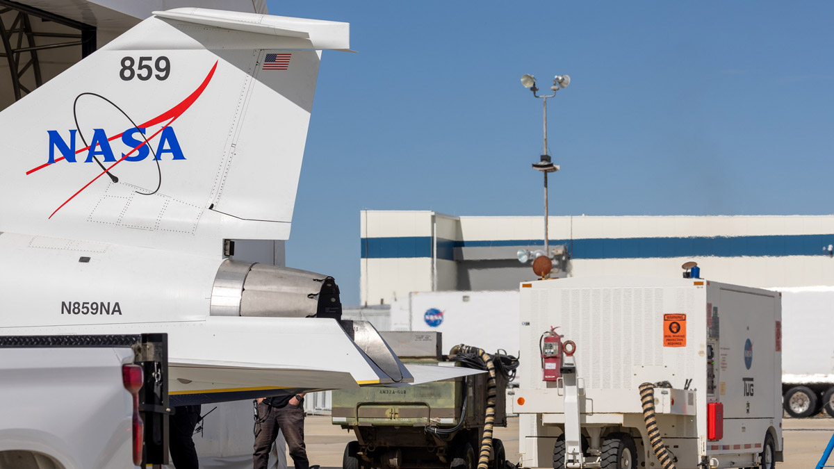 NASA Begins Testing X-59 Jet Engine That Could Bring Back Supersonic ...