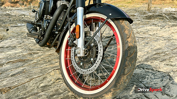 Royal Enfield Goan Classic 350 Review (First Ride) - Riding Impressions ...