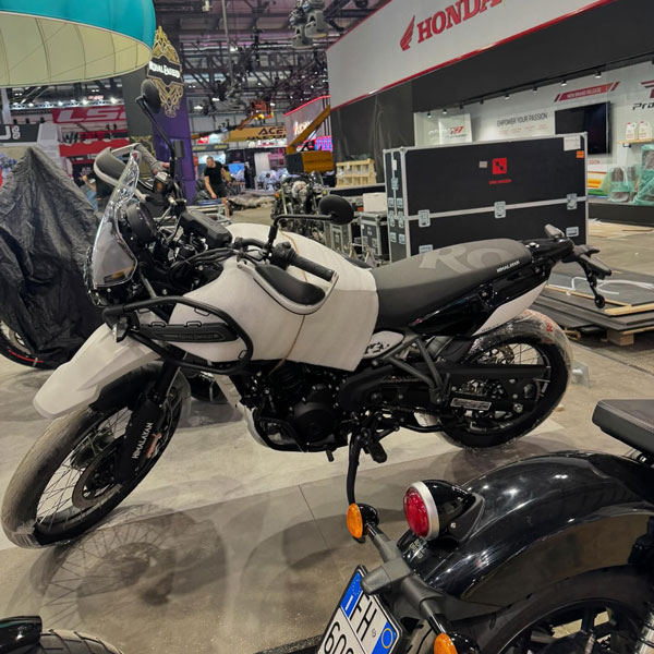 Royal Enfield Himalayan 450 Rally Spotted Ahead Of EICMA Debut ...