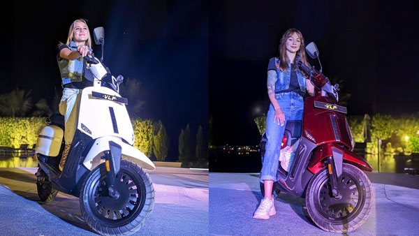 VLF Tennis Electric Scooter Launched In India At Rs 1.29 Lakh ...