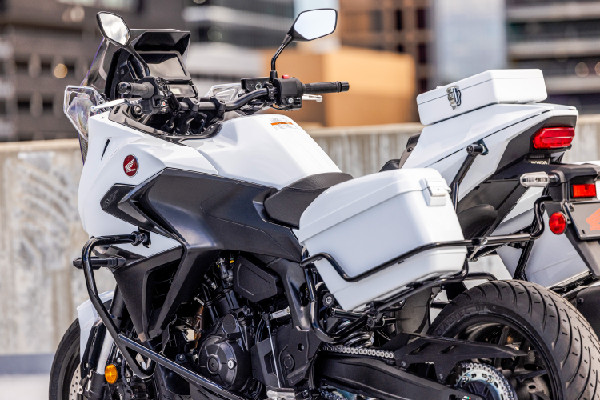 Honda Unveils New NT1100 Police Motorcycle For Law Enforcement - DriveSpark News