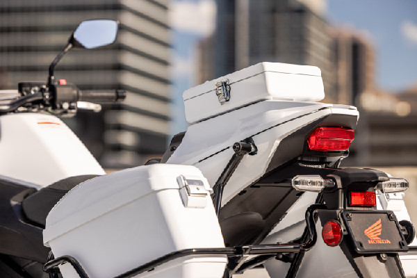 Honda Unveils New NT1100 Police Motorcycle For Law Enforcement - DriveSpark News