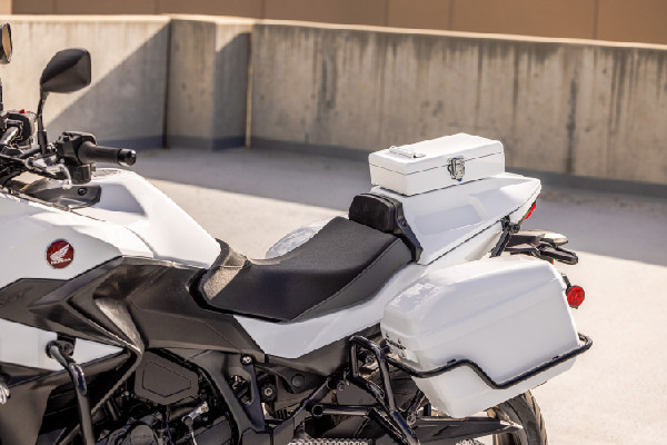 Honda Unveils New NT1100 Police Motorcycle For Law Enforcement - DriveSpark News