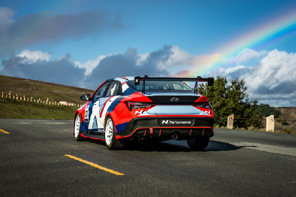 Hyundai Elantra N1 TC Evo Race Car Unveiled For SRO Competition ...