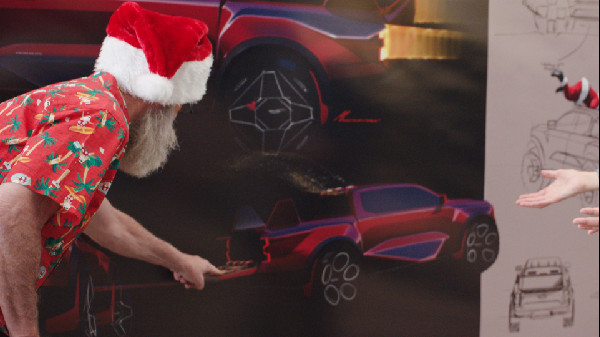 Ford Collaborates With Kris Kringle On Ranger Raptor North Edition ...