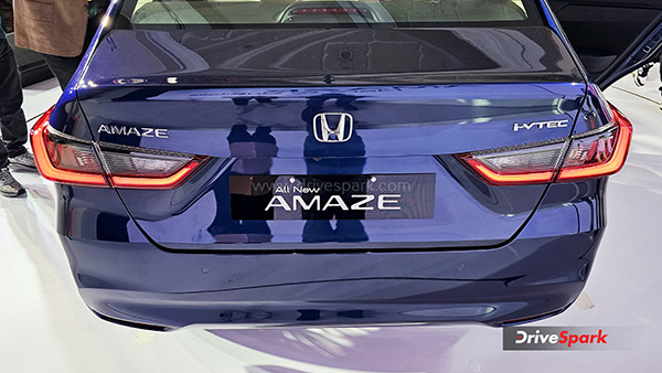 New-Gen Honda Amaze Variant-Wise Details, Colour Options - DriveSpark News